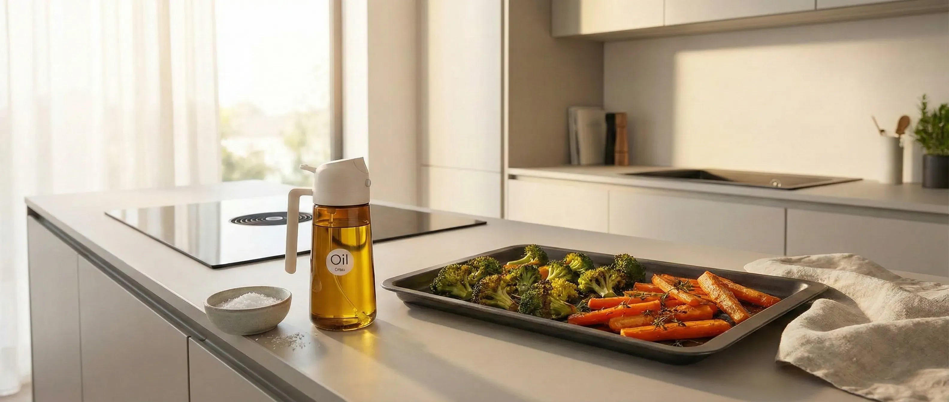 Crispy Veggies, Less Oil: The Ultimate Portion Control Roasting Guide ...